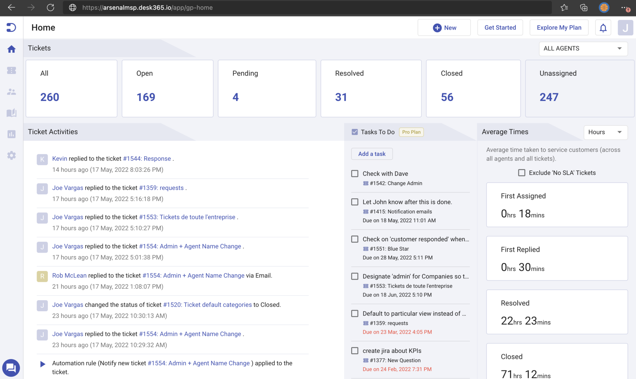Microsoft Teams Ticketing And More | Desk365