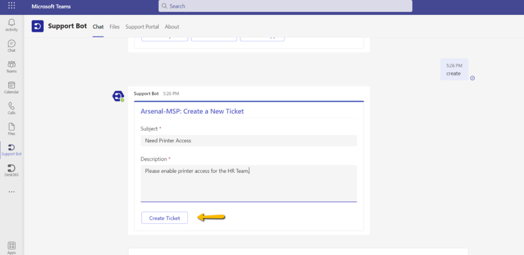 How to Use Microsoft Teams as a Help Desk
