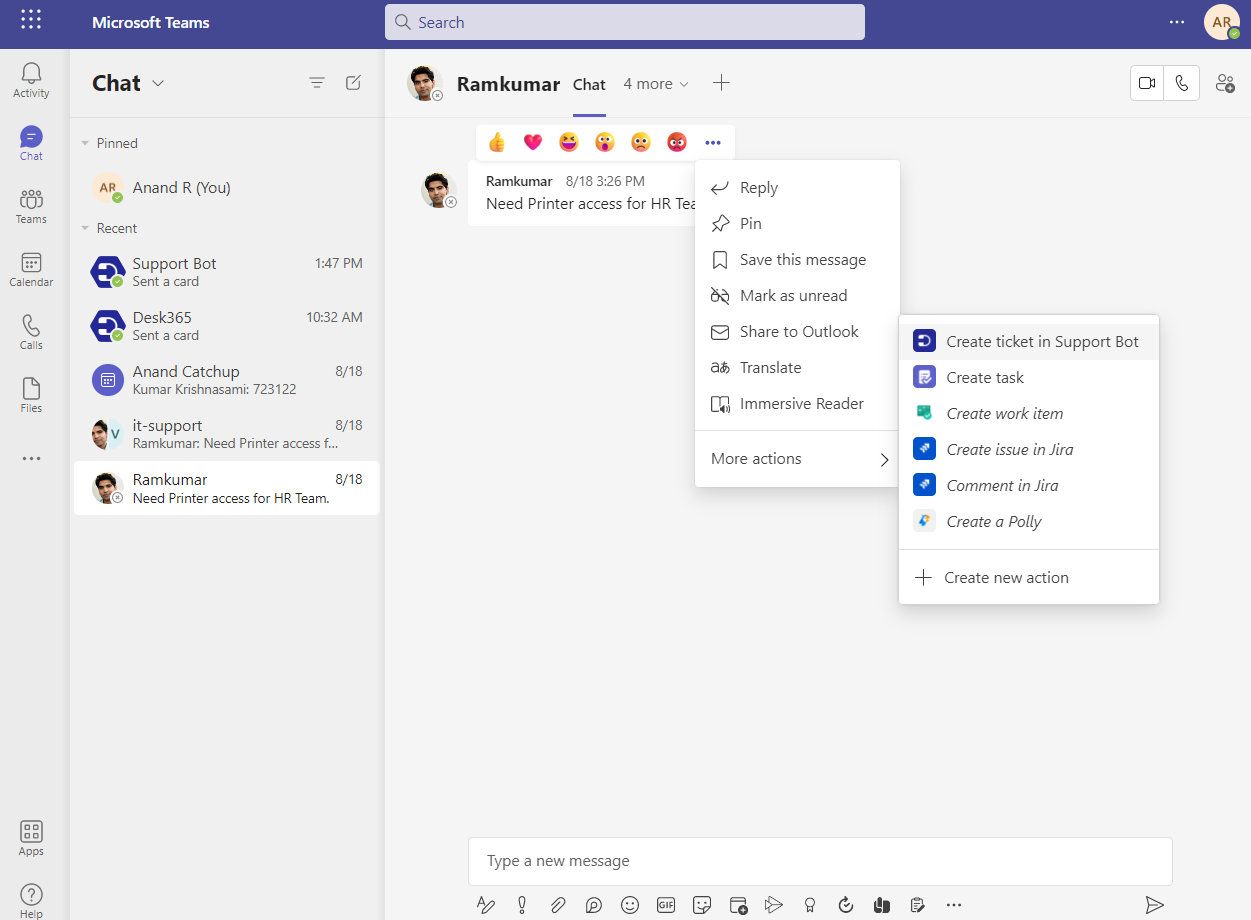 How to Use Microsoft Teams as a Help Desk