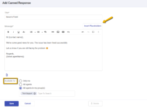 12 Best Canned Response Templates for Customer Support Emails | Desk365