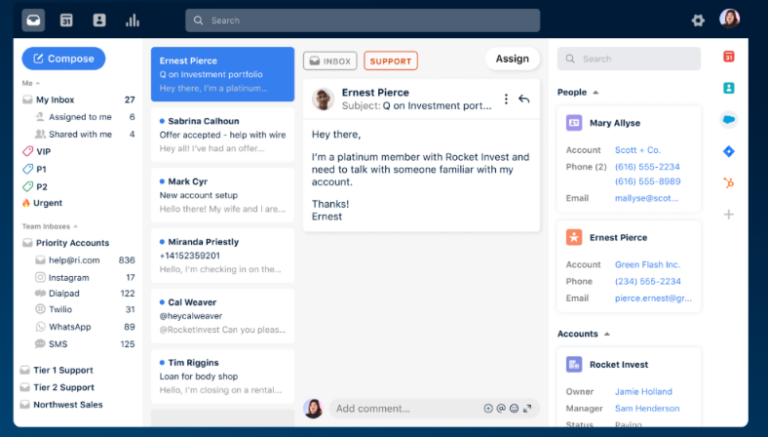 15 Best Shared Inbox Tools to use in 2025 | Desk365