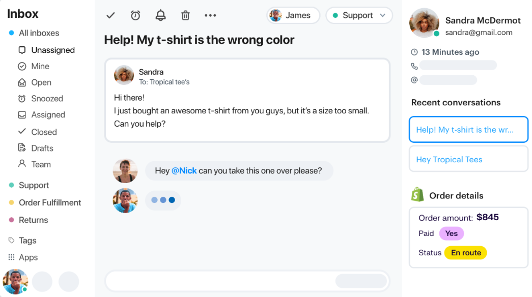 15 Best Shared Inbox Tools to use in 2026 | Desk365