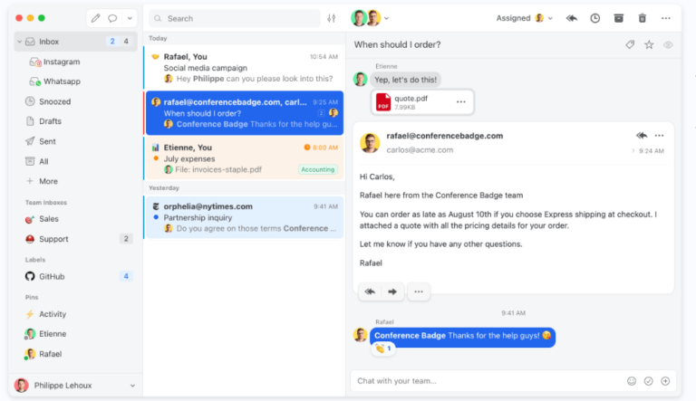 15 Best Shared Inbox Tools to use in 2025 | Desk365