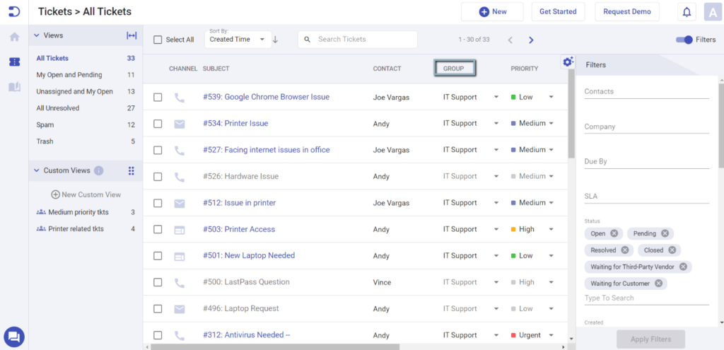 13 Best Email Ticketing Systems for 2025 | Desk365