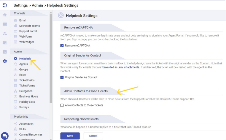 Product Updates - Desk365
