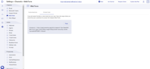 Desk365 - What are Advanced Web Forms?