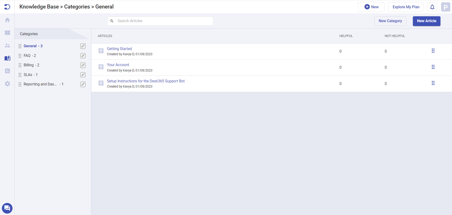 14 Key Helpdesk Software Features | Desk365