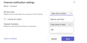How to Manage Microsoft Teams Notifications?