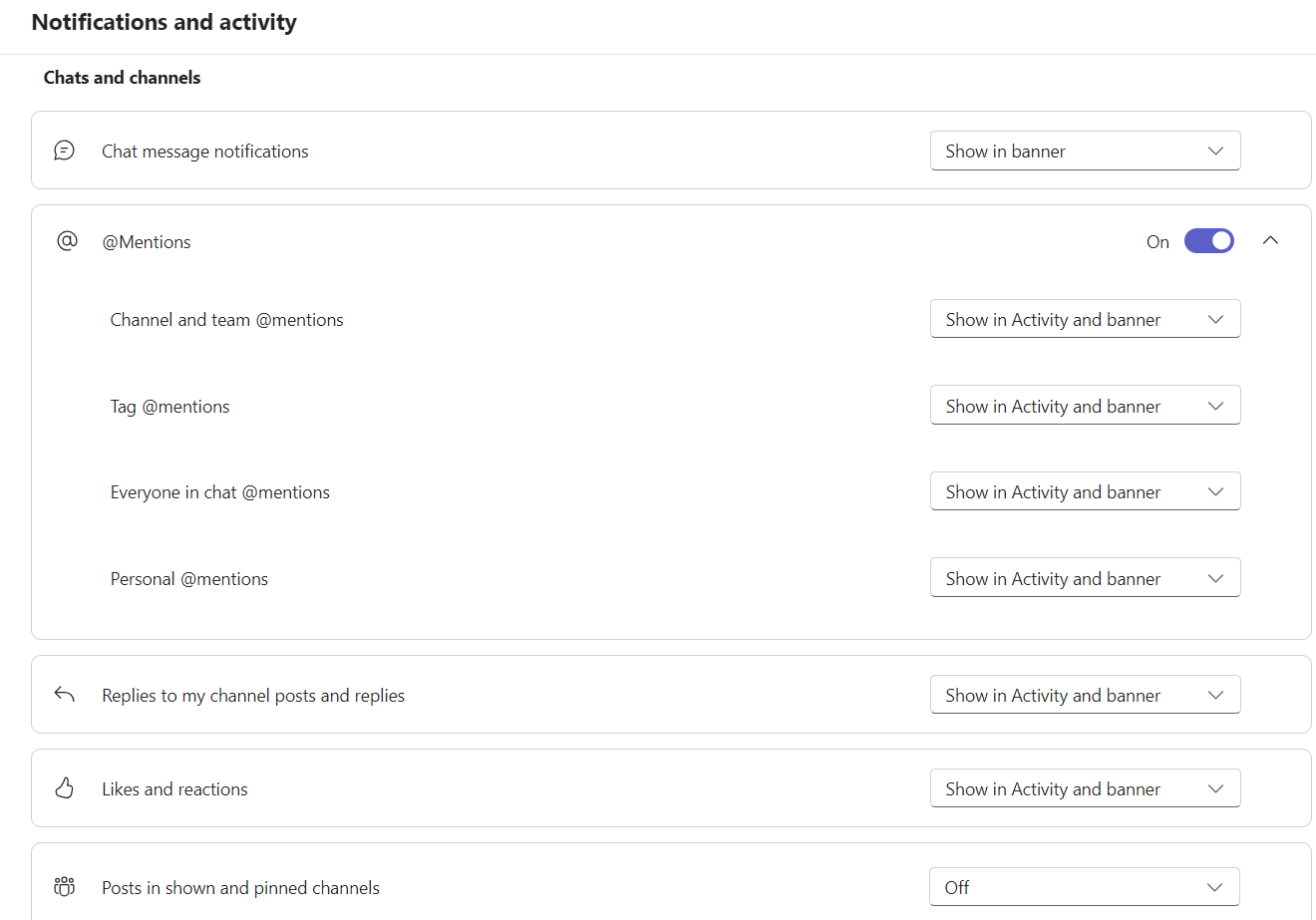 How to Manage Microsoft Teams Notifications?