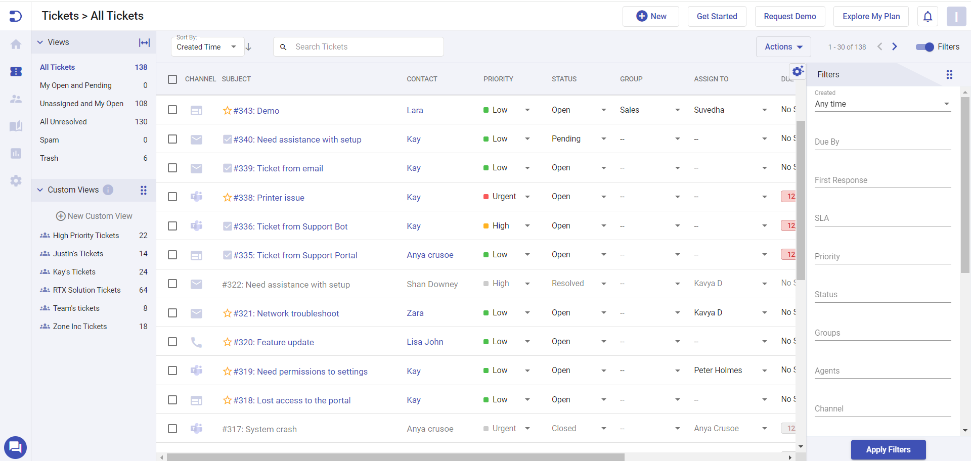 The Best Trouble Ticketing Software for 2025 | Desk365 The Best Trouble Ticketing Software for 2025 | Desk365