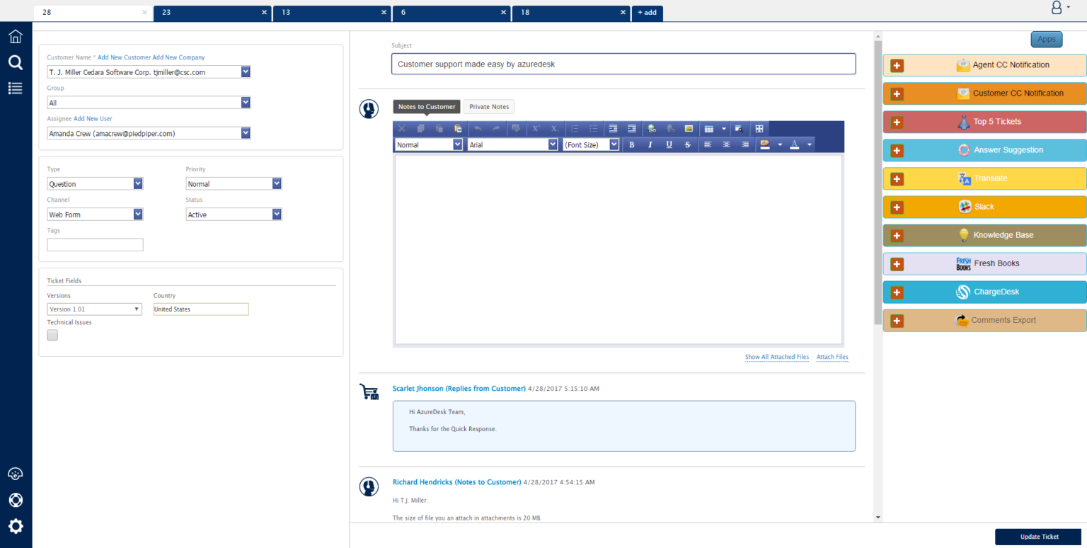 18 Best Helpdesk Ticketing System for 2025