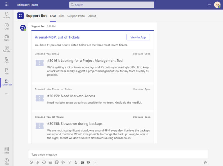 Microsoft Teams for Incident Management