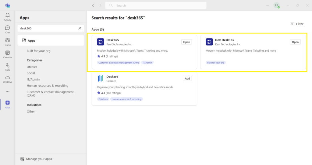 Microsoft Teams for Incident Management