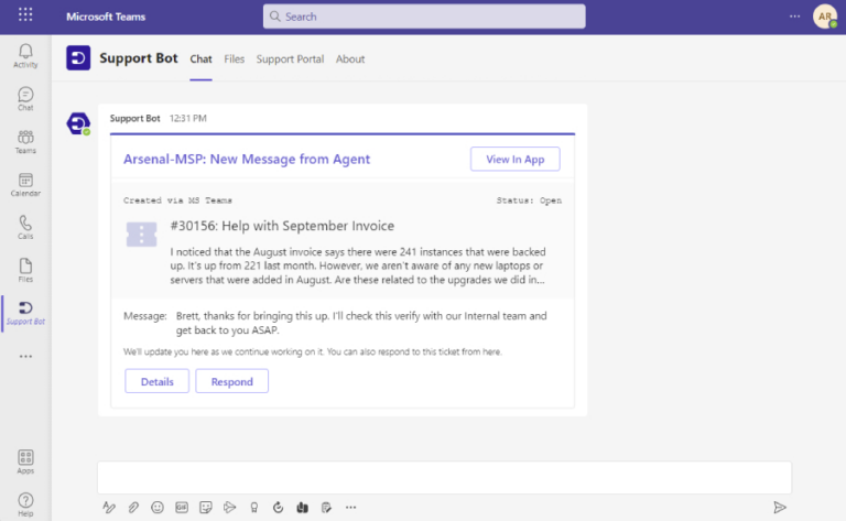 Microsoft Teams for Incident Management