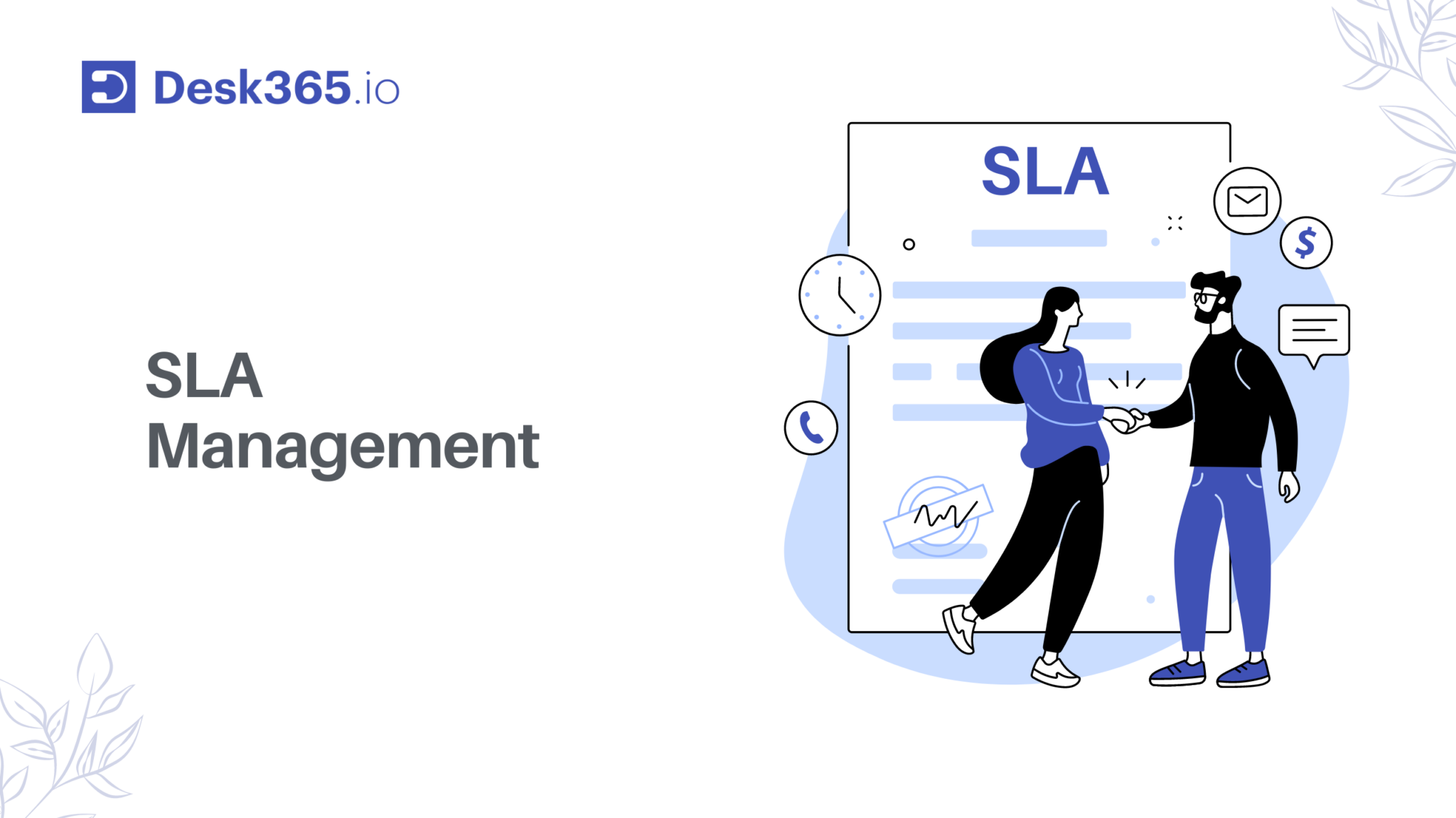 SLA Management | Desk365