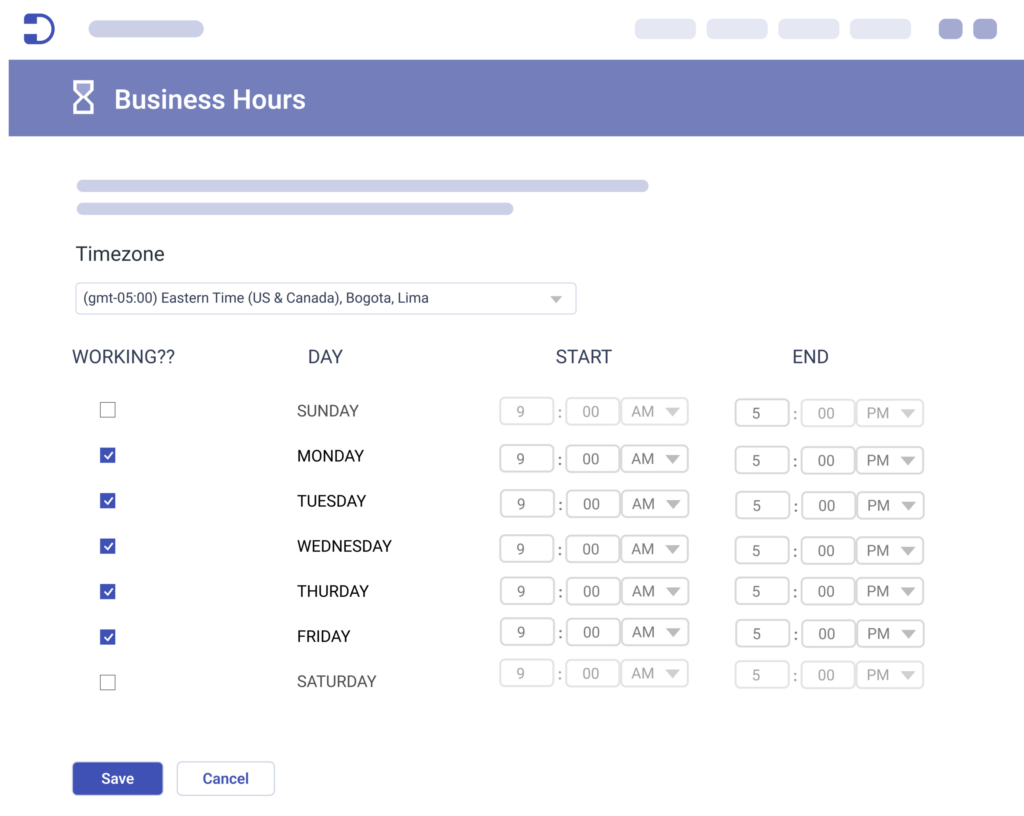 SLA Management | Desk365