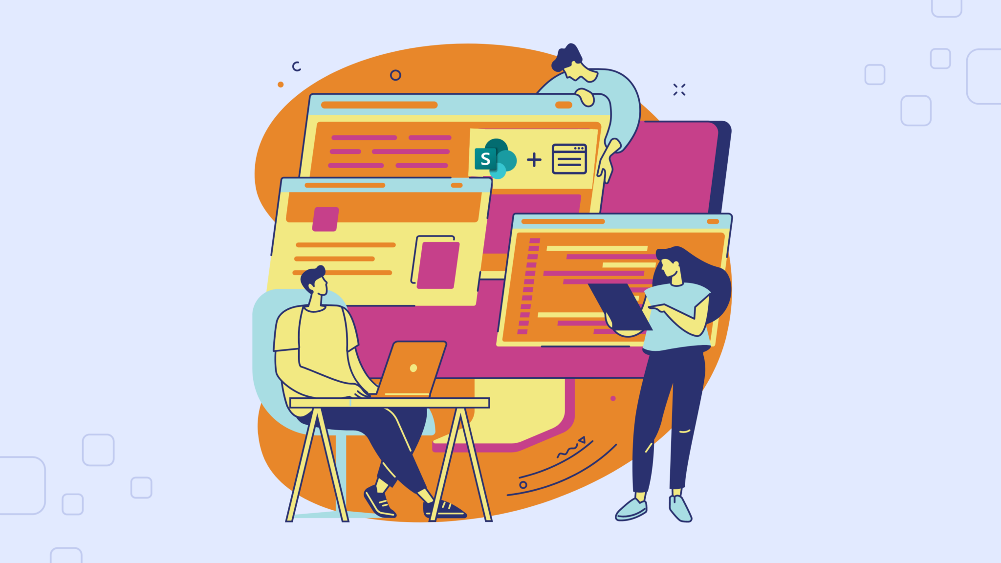 Adding Web Widget to a SharePoint Site | Desk365