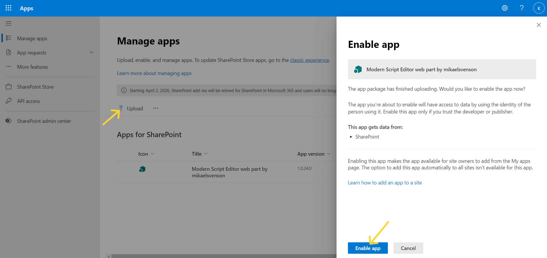 Adding Web Widget to a SharePoint Site | Desk365