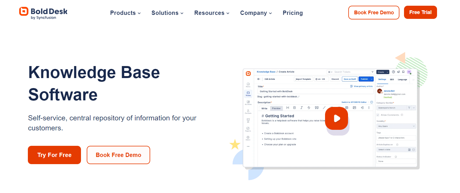 8 Best Customer Self-Service Portals | Desk365