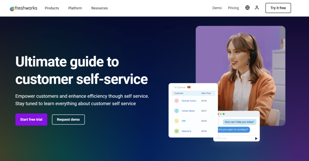 8 Best Customer Self-Service Portals | Desk365