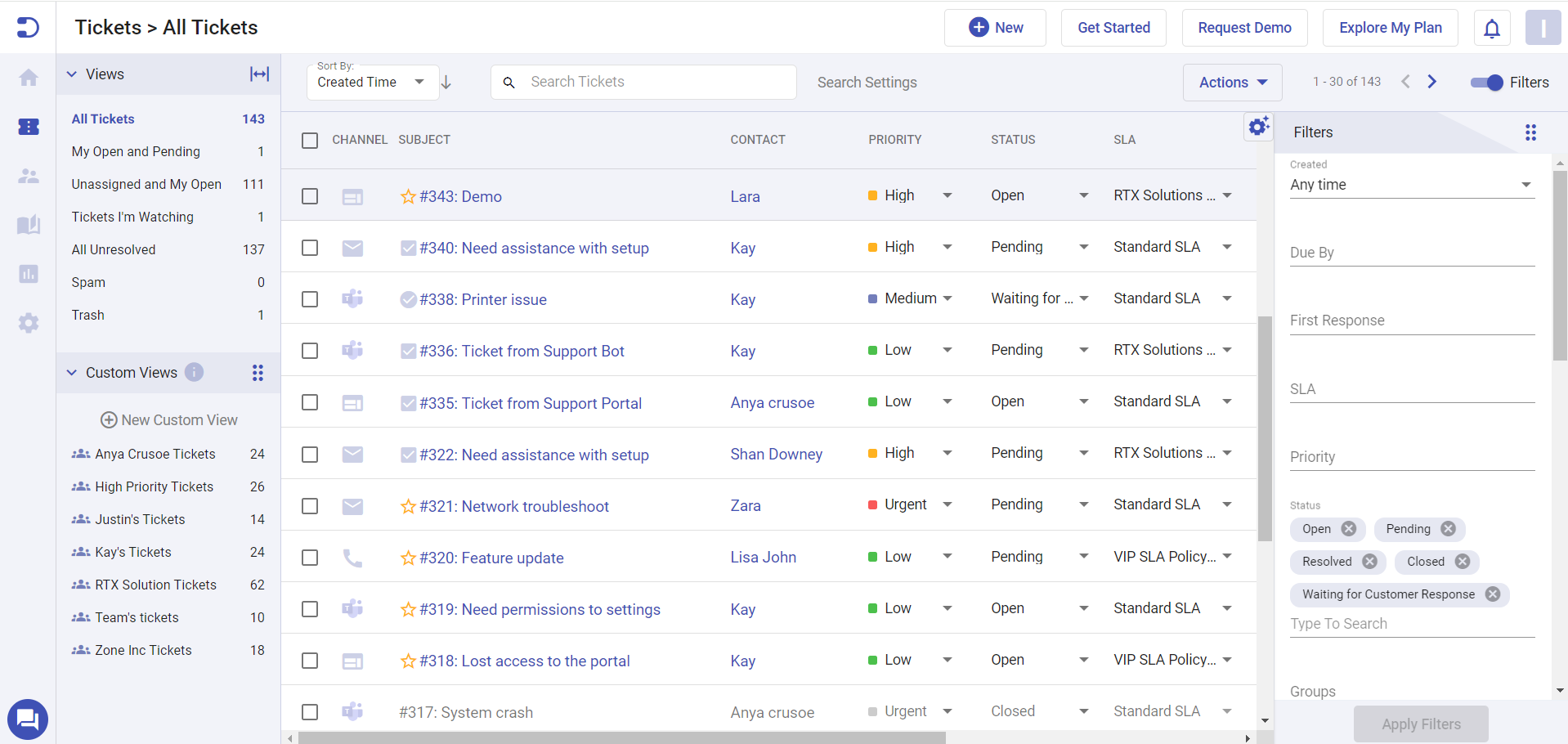 How to improve agent productivity | Desk365