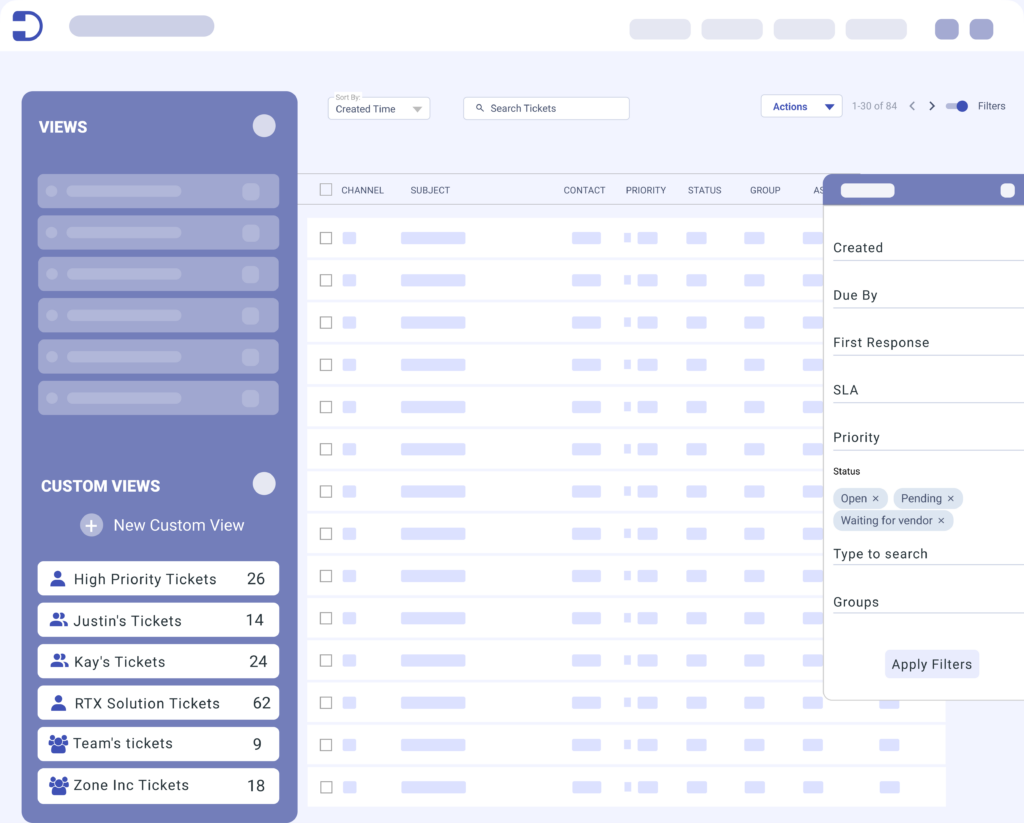 Help Desk Customization | Desk365