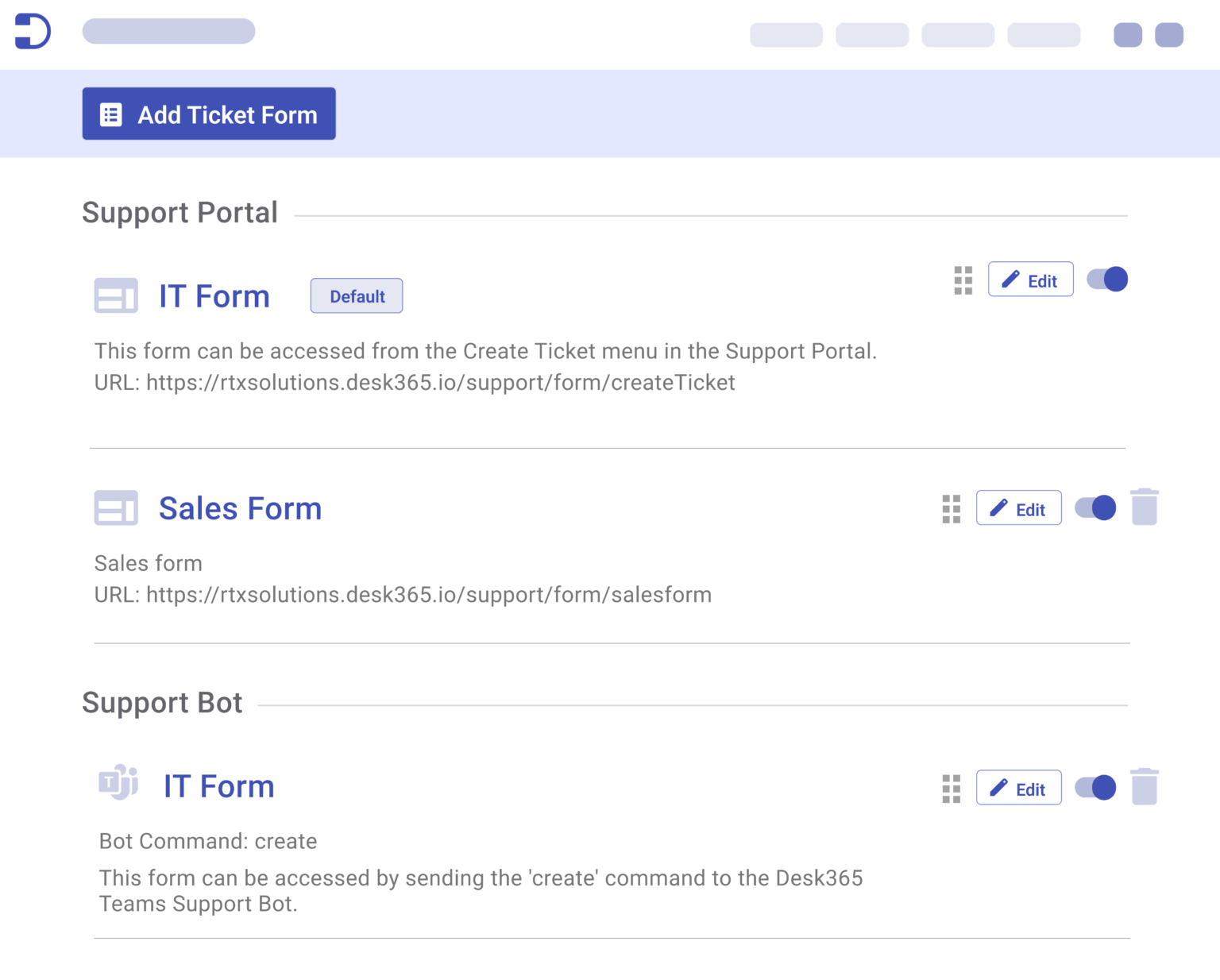 Help Desk Customization | Desk365