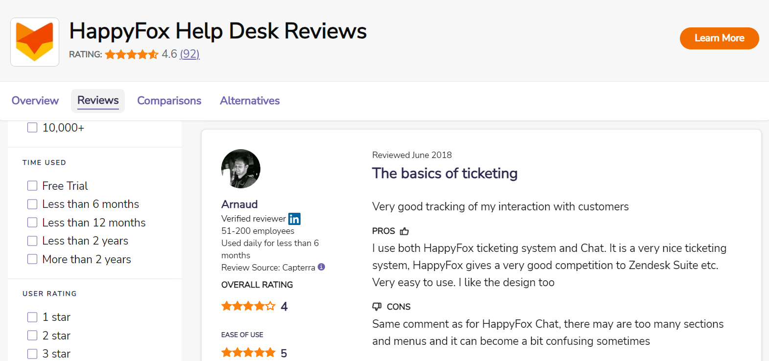 HappyFox vs. Zendesk