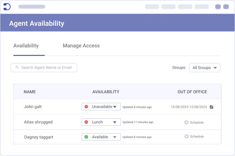 Round Robin Ticket Assignment