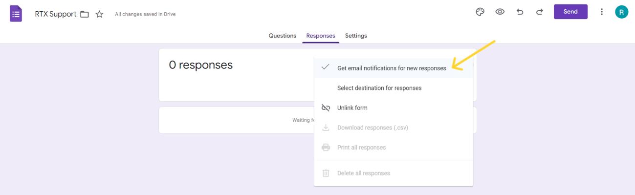 How to Create a Ticketing System Using Google Forms