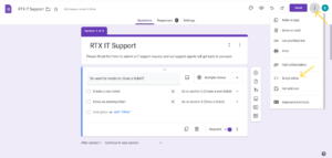 How to Create a Ticketing System Using Google Forms