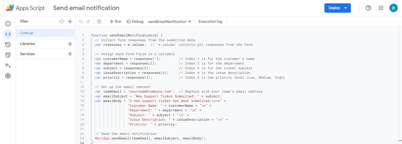 How to Create a Ticketing System Using Google Forms