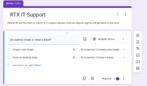 How to Create a Ticketing System Using Google Forms