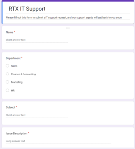 How to Create a Ticketing System Using Google Forms