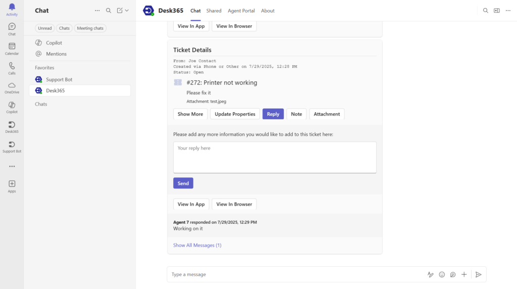 How to Use Microsoft Teams as a Help Desk