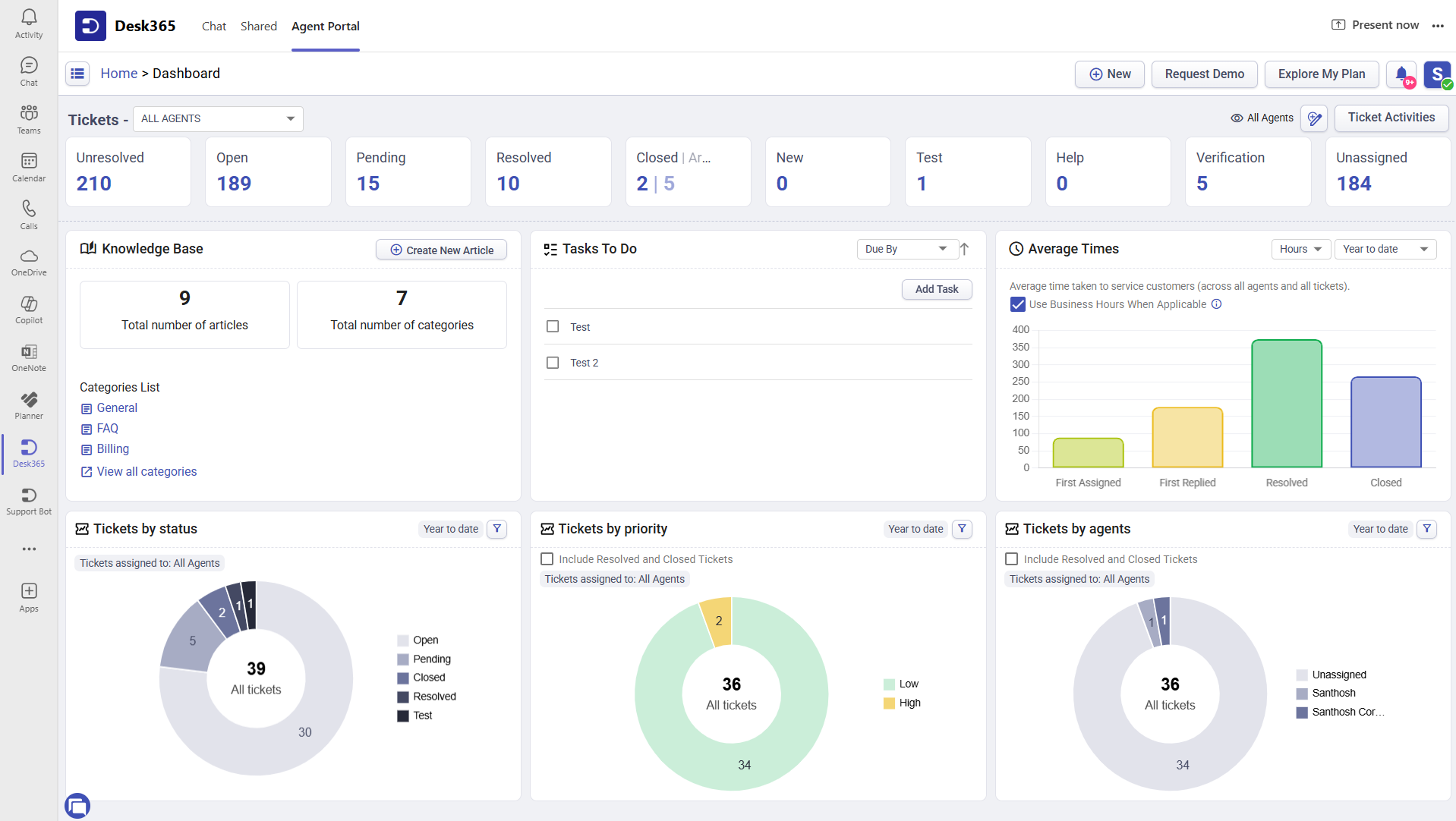 How to Use Microsoft Teams as a Help Desk