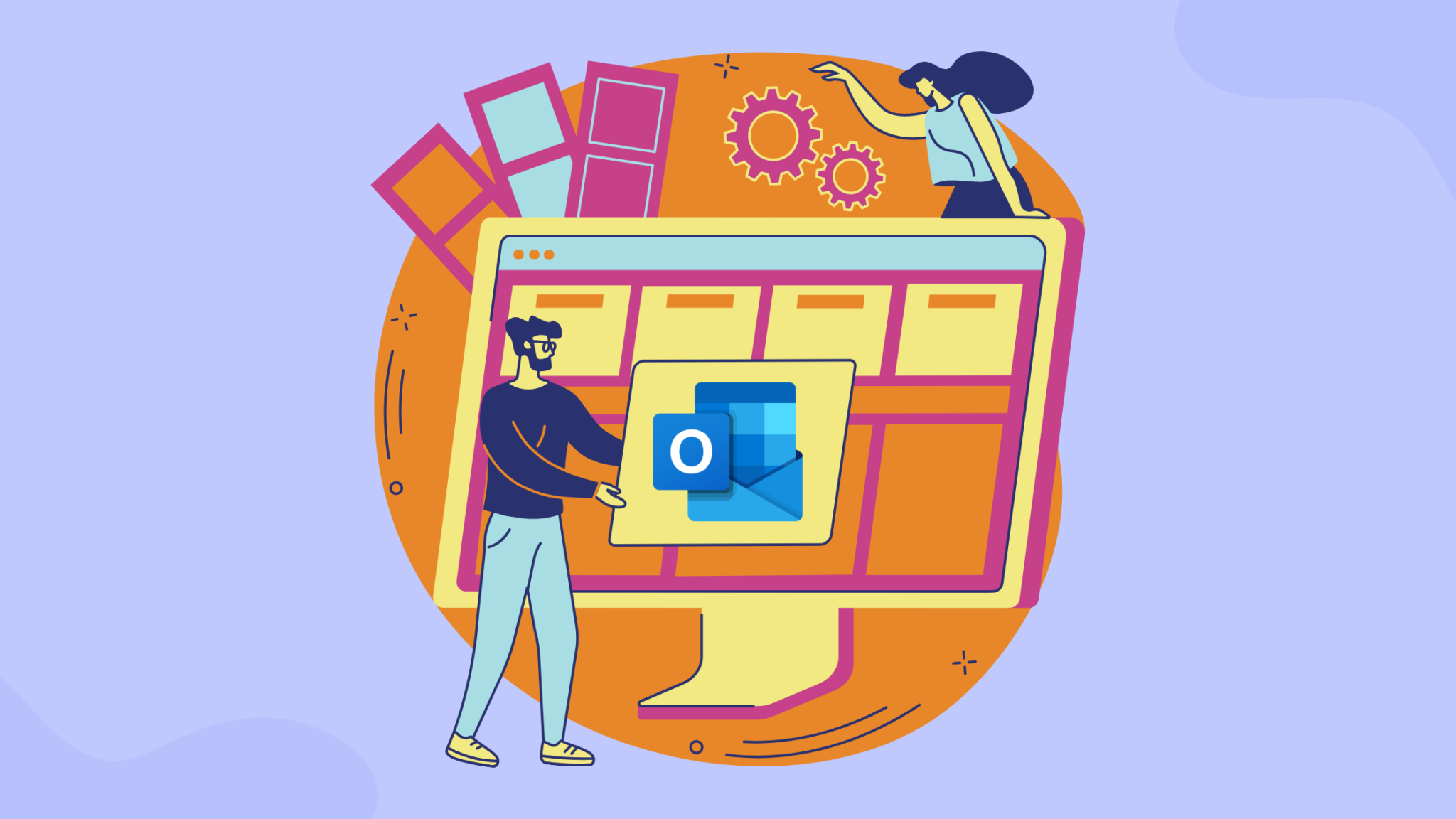 How to Create a Ticketing System in Microsoft Outlook?