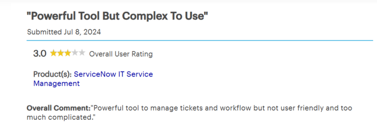 11 Best ServiceNow Alternatives and Competitors in 2025