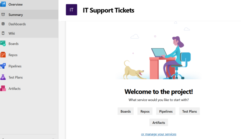 How to Create a Ticketing System in Azure DevOps?